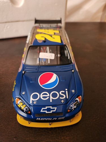 Jeff Gordon 1/24 PROTOTYPE Pepsi Fall Race Brushed Metal COT Sample No ...