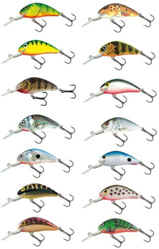 Salmo Hornet Floating 6cm / Perch Pike Lure Plug | eBay