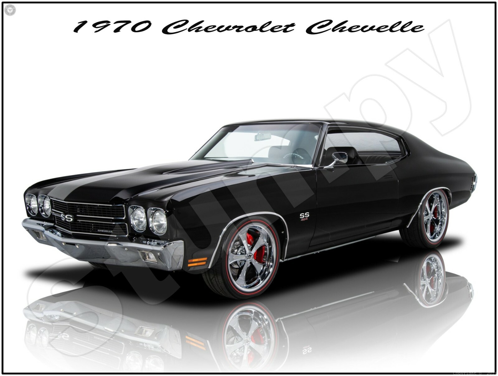 1970 Chevrolet Chevelle Metal Sign 9" x 12" or 12" x 16" | eBay