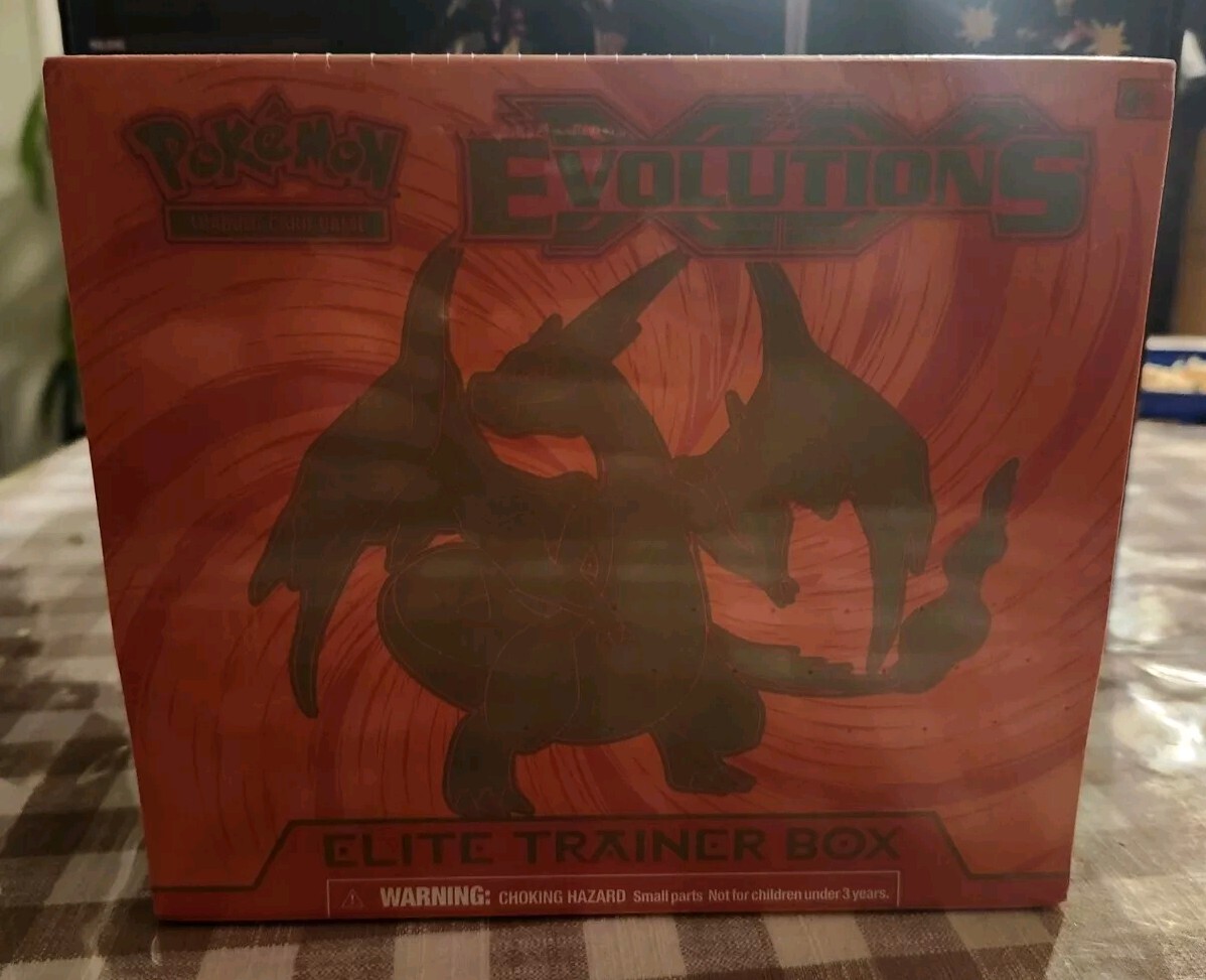 pokemon xy Evolutions box For Sale - MAVIN