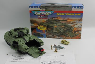 Micro Machines Military Battle Zones Combat Raider Tank | eBay