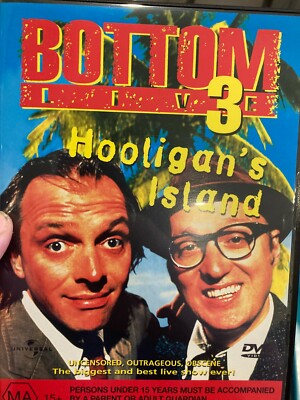 Bottom Live 3 - Hooligan's Island region 4 DVD (comedy show) rare | eBay