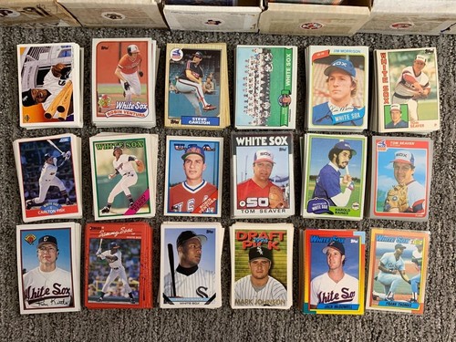 Chicago White Sox Baseball Cards * Inserts * Parallels * Rookies * Team ...