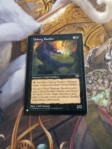 Urborg Panther MTG The List - Pack Fresh - | eBay