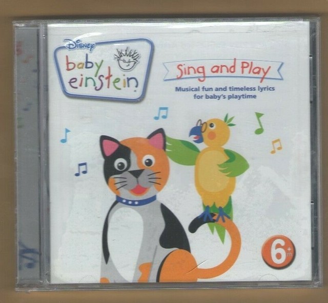 BABY EINSTEIN cd new SING AND PLAY - VARIOUS ARTISTS - 21 TRACKS - WALT ...