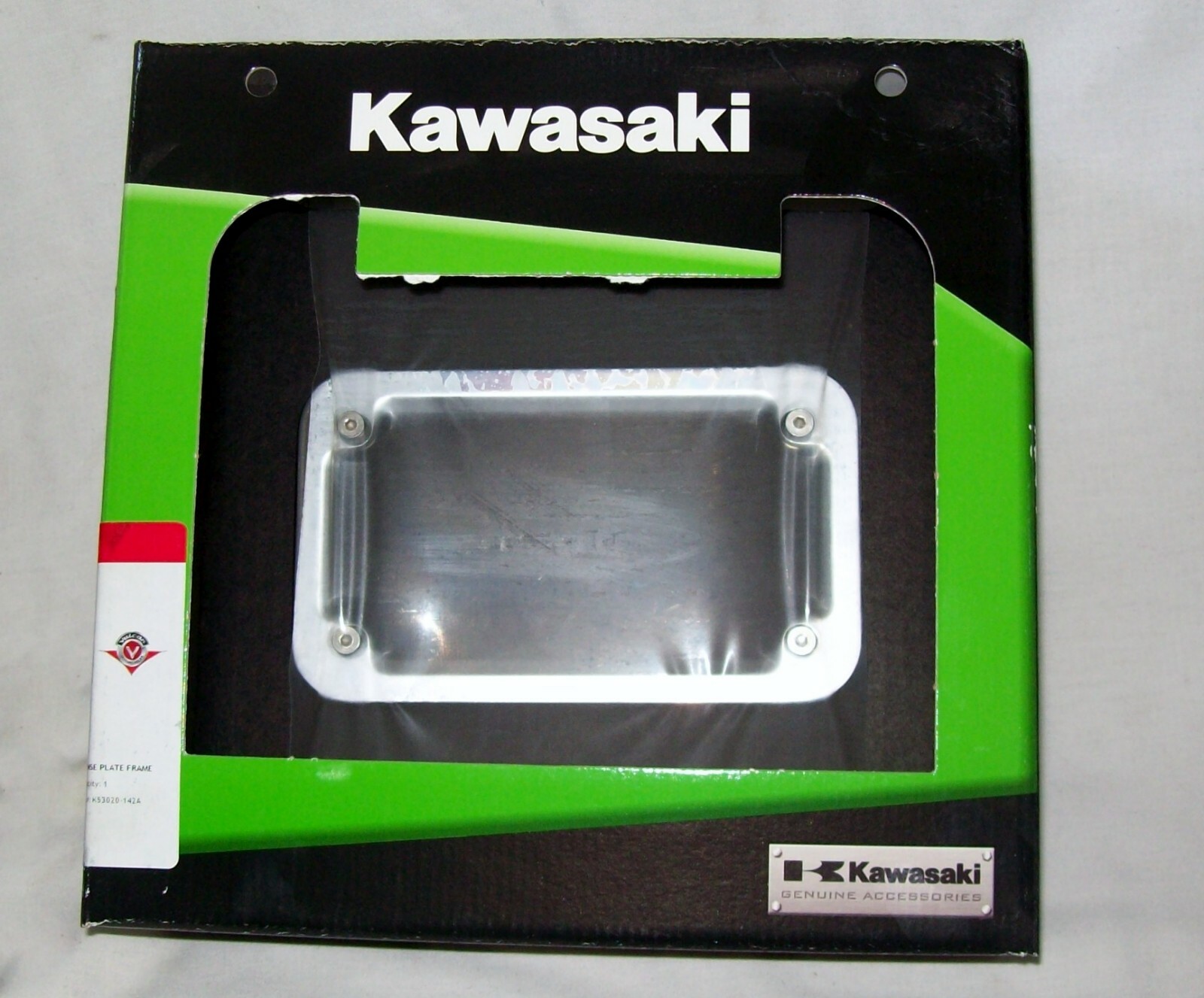 KAWASAKI LICENSE PLATE HOLDER K53020-168 for sale online | eBay