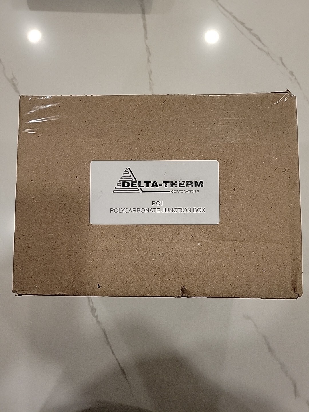 DELTA-THERM PC1 Polycarbonate Nema 4X Junction Box, New In Box | eBay
