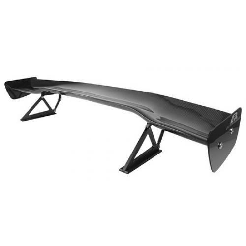 APR GTC-200 60.5" Carbon Fiber Rear Wing Spoiler for 02-07 Impreza WRX ...