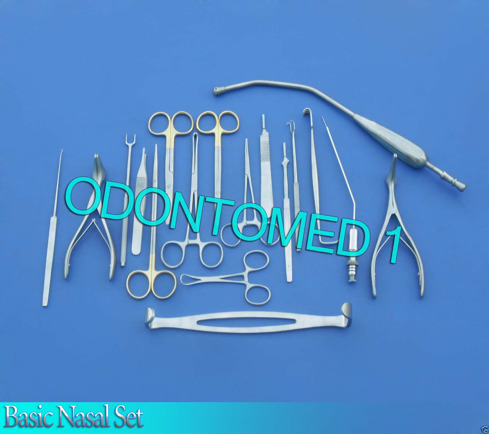 Basic Nasal Set Surgical Instruments ENT Instruments | eBay