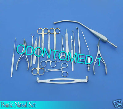 Basic Nasal Set Surgical Instruments ENT Instruments | eBay