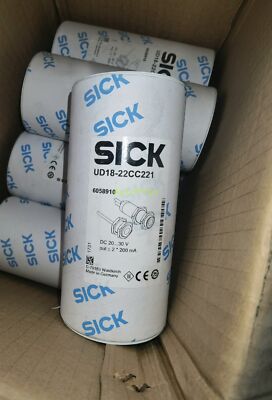 1pcs NEW ultrasonic sensor 6058910 UD18-22CC221 original | eBay