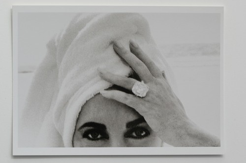 LIZ TAYLOR , Malibu, 1991 by HERB RITTS Art-Postcard NEW | eBay
