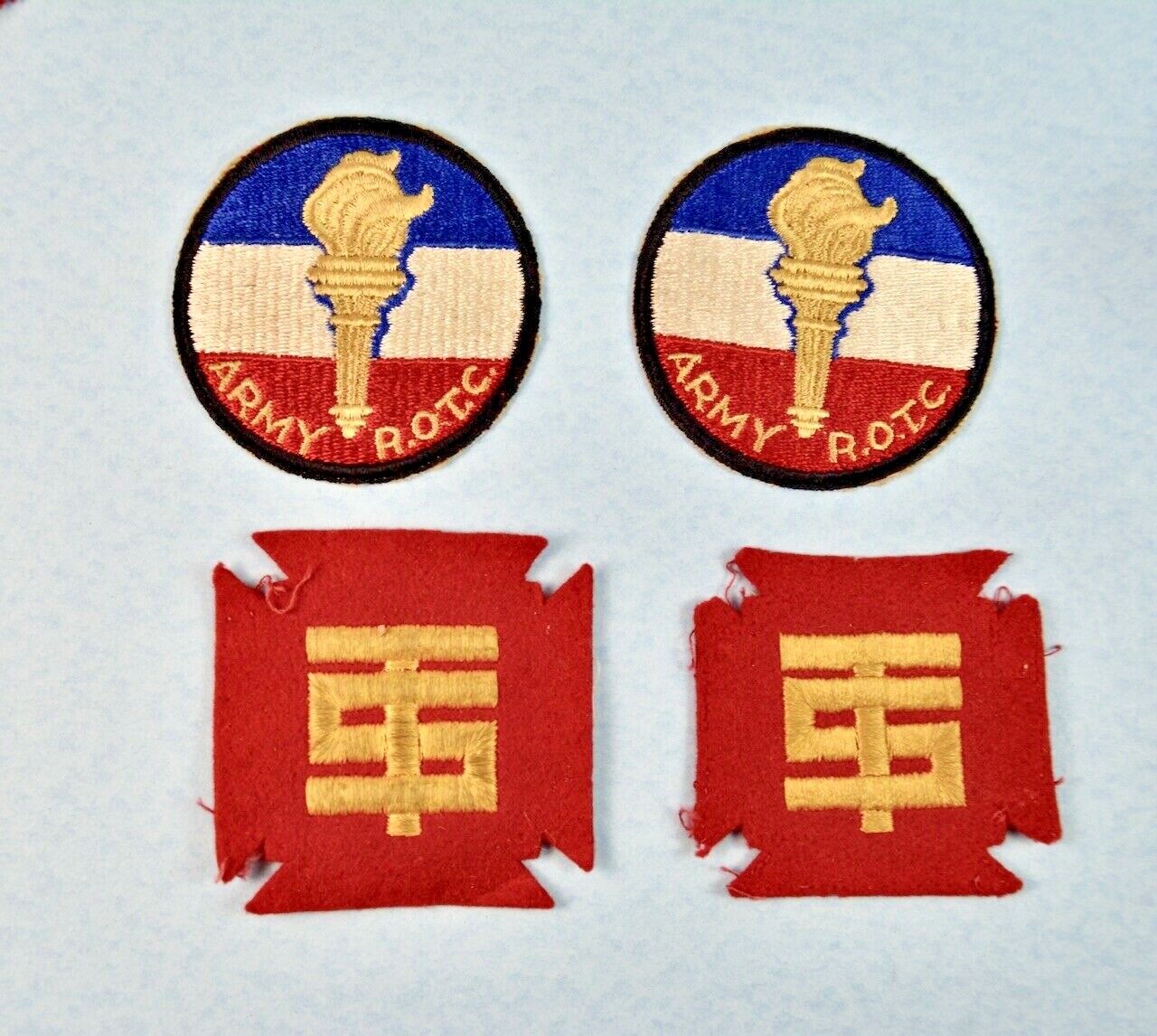 9 ROTC Patches (old) from Saint Thomas Military Academy MN, used early ...