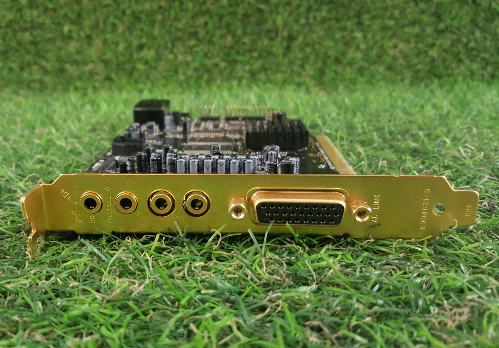 Creative Labs Sound Blaster SB0460 X-fi PCI Audio Card for sale online ...