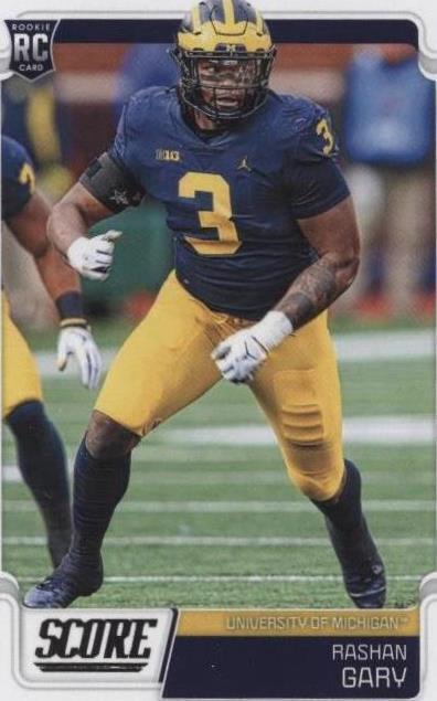 2019 Score - Rookies Rashan Gary #362 (RC) for sale online | eBay