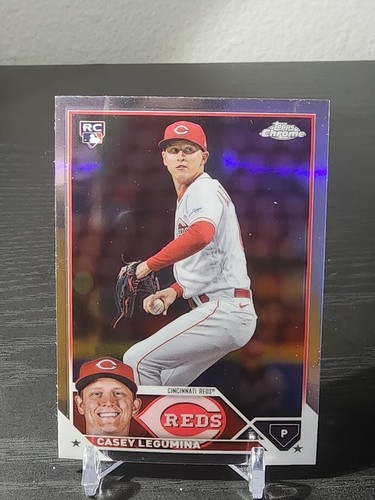 2023 Topps Chrome Update Casey Legumina Rookie Cincinnati Reds #USC5 | eBay