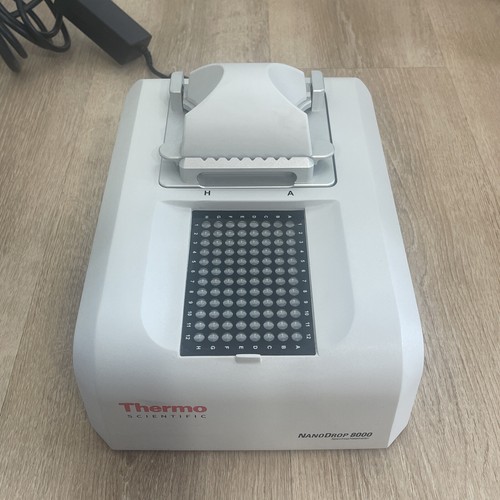 Thermo Scientific NanoDrop ND-8000 8-position Spectrophotometer ...