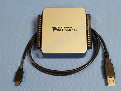 National Instruments NI USB-6002 Data Acquisition Device, Multifunction ...