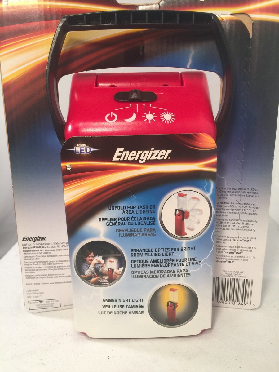 Energizer Weatheready Folding Led Lantern Energizer Rechargeable LED