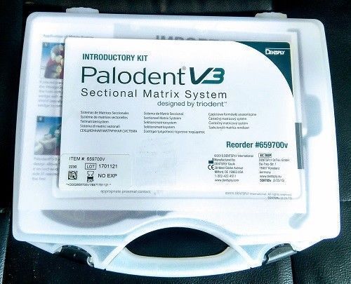2 x Palodent V3 Dental Sectional Matrix System Designed By Triodent ...