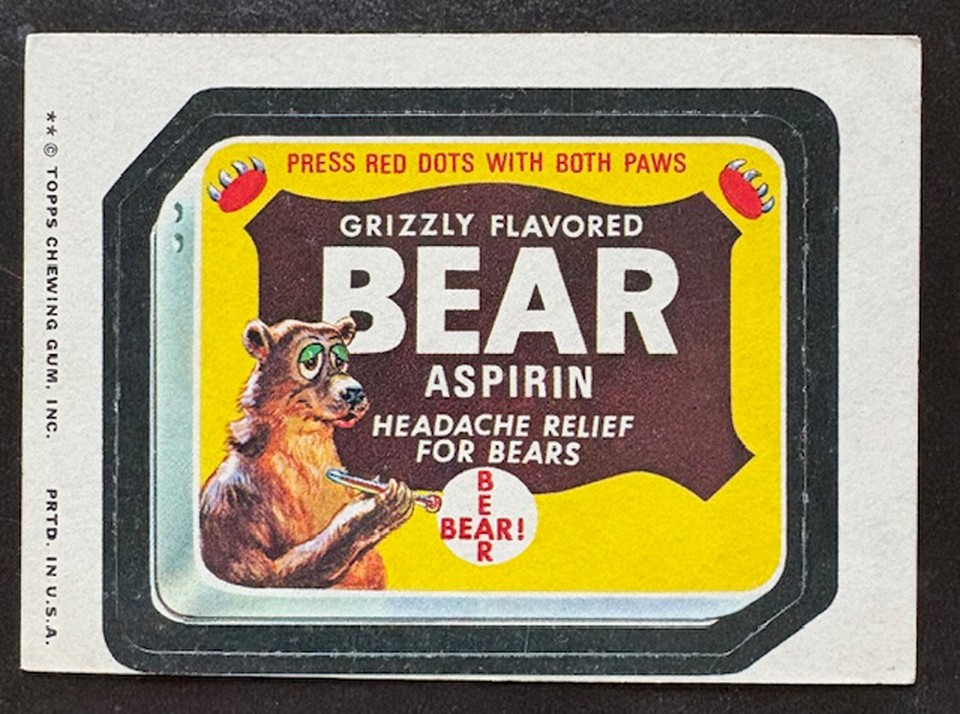 1974 Topps Wacky Packages Original Series 9 Stickers YOUR CHOICE | eBay