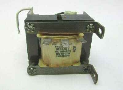 Trane Transformer TRR0643 77VA, 200/230V, 240 OEM | eBay