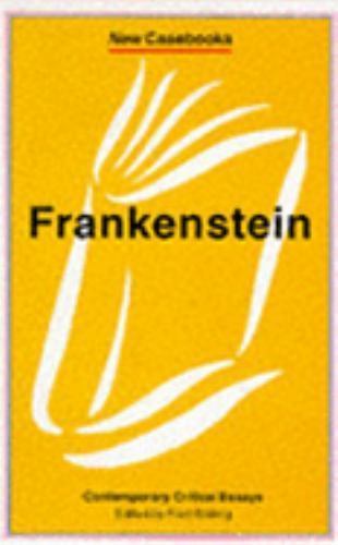 New Casebooks Ser.: Frankenstein by Fred Botting (1995, Trade Paperback ...
