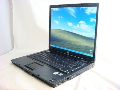 HP Compaq NC6320 Laptop Fresh Install Windows XP Office2010 3GB ...