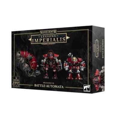 Battle -Automata - 30k Warhammer Legions Imperialis New! | eBay