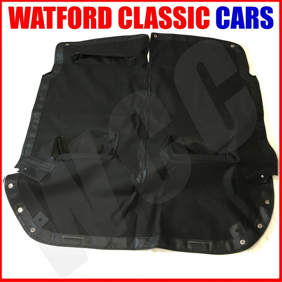 MGB, MGC Roadster , Full Tonneau cover BLACK | eBay UK