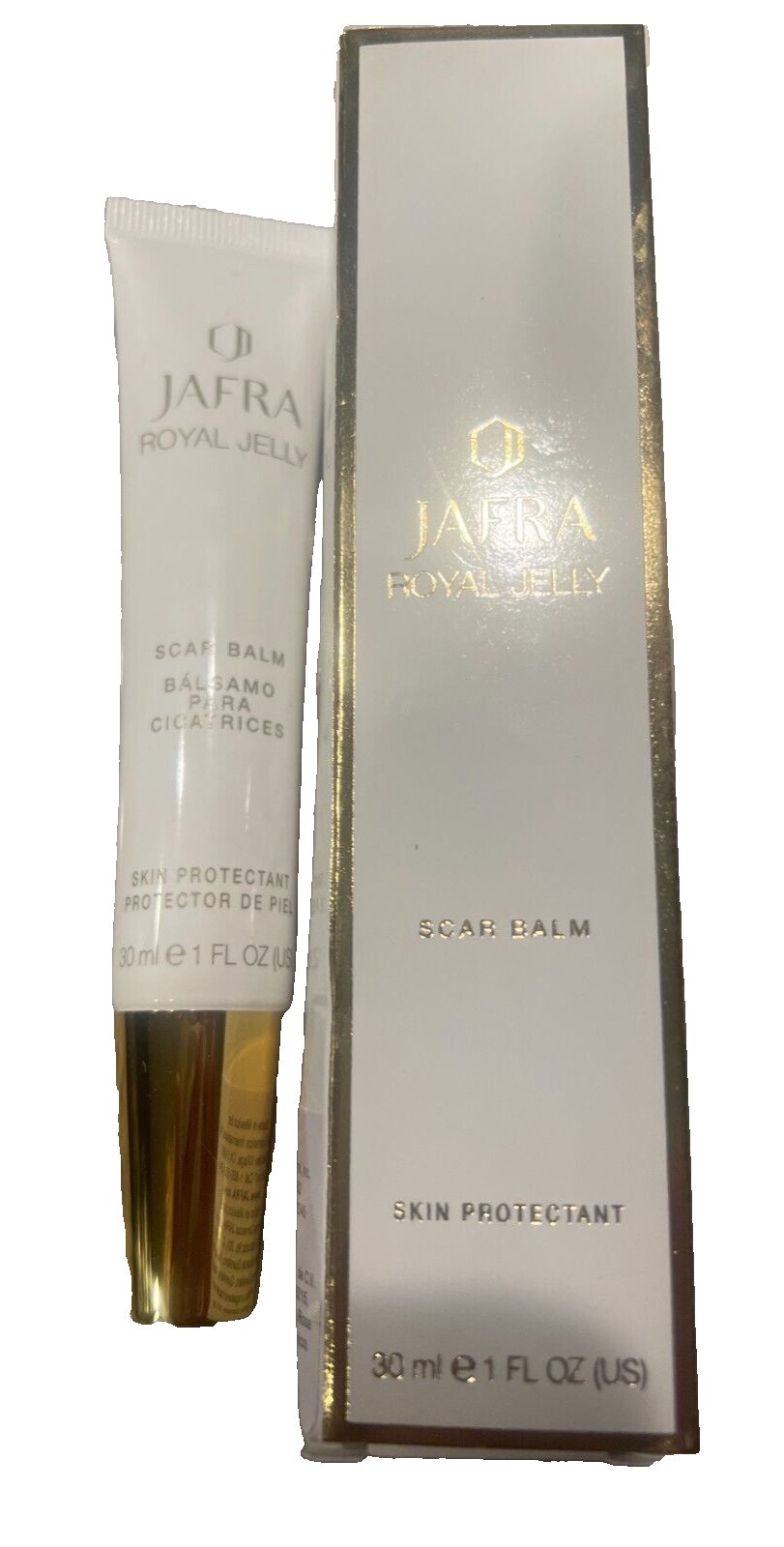 Jafra Royal Jelly Scar Balm Skin Protectant 1oz Bálsamo Para Cicatrices ...
