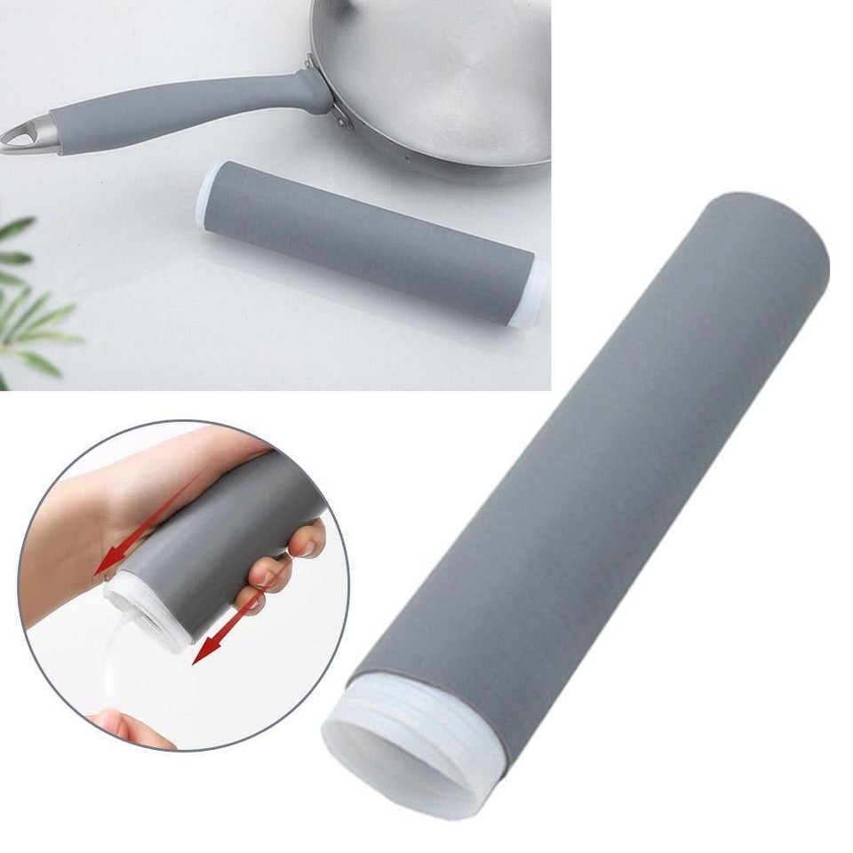 Anti-scalding Pot Handle Heat Resistant Cover New Frying Pan Protector ...