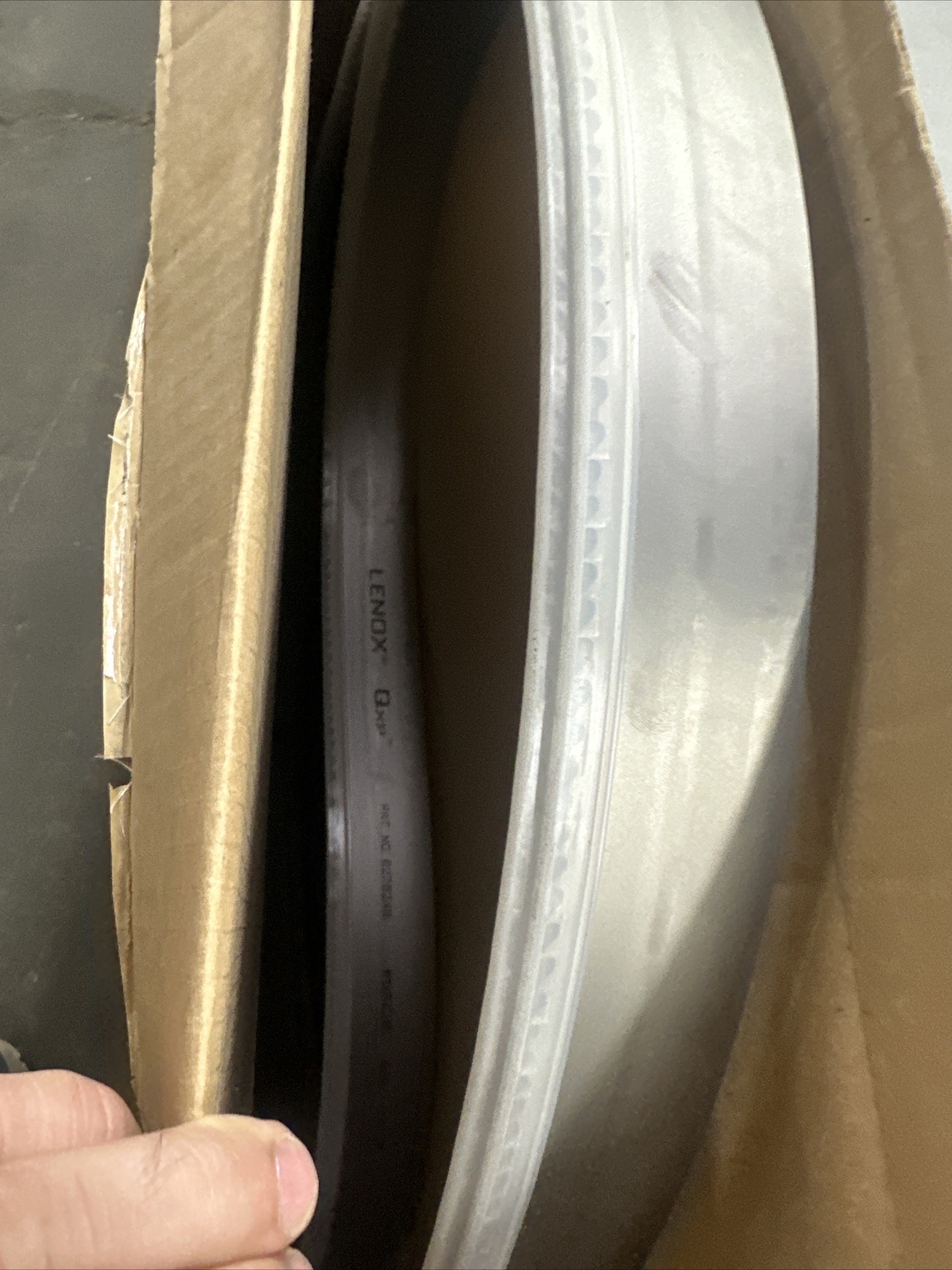 Lenox QXP Vari-Raker Band Saw Blade Bimetal Regular Tooth Raker Set ...