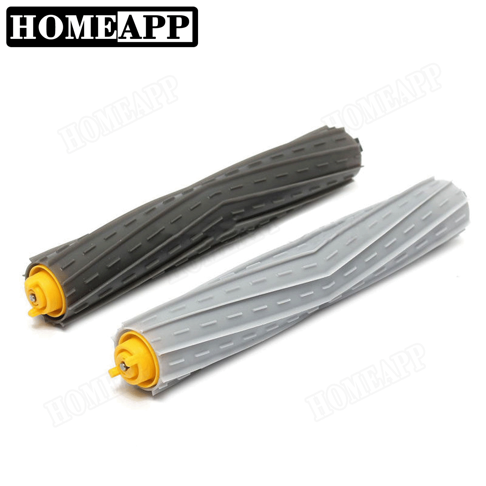 Front/Rear Debris Extractor Brushes Set for iRobot Roomba 800 900 ...
