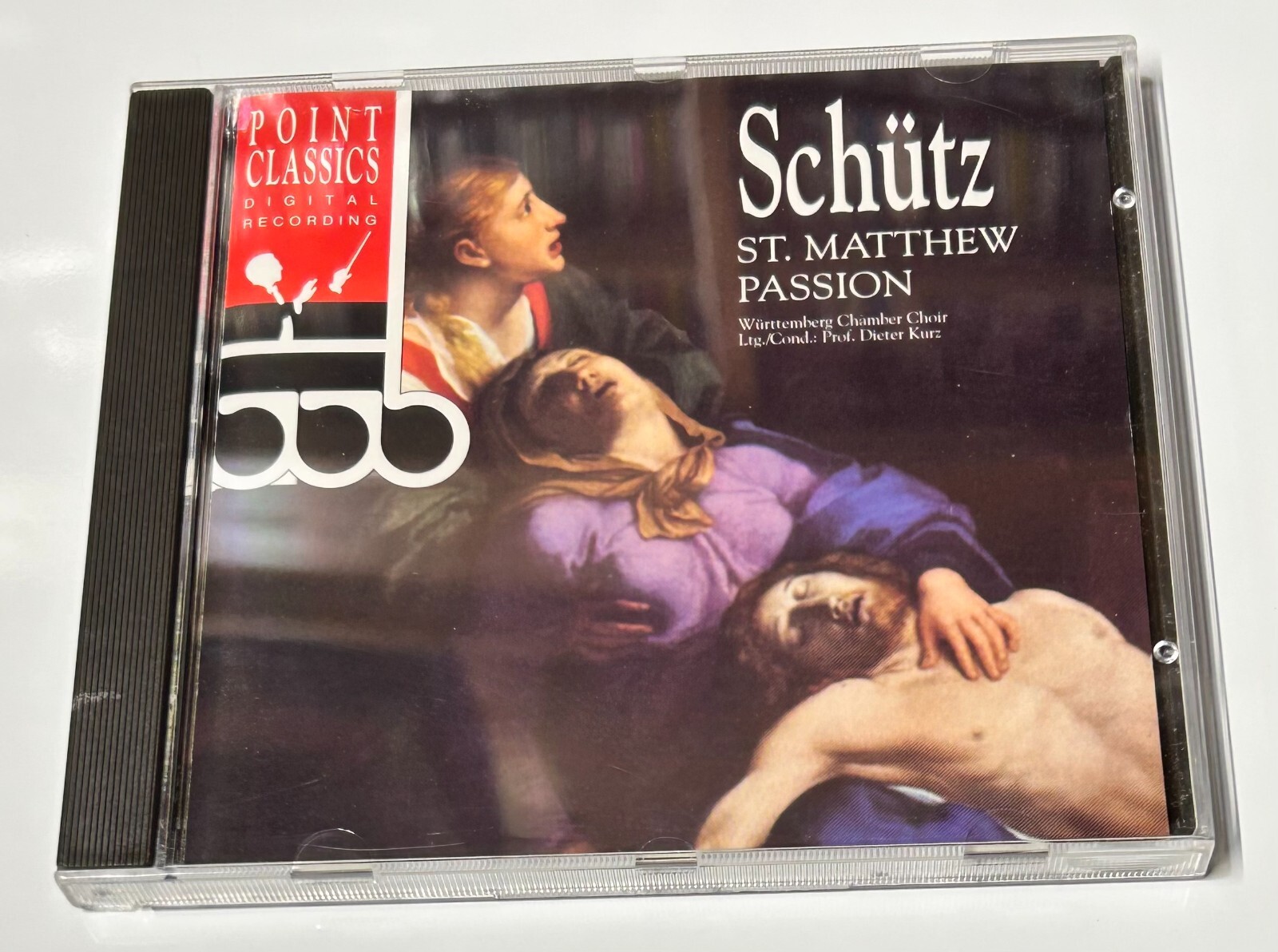 Heinrich Schütz: Württemberg Chamber Choir*, Dieter Kurz St. Matthew ...