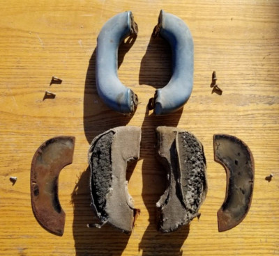 Door Handle Pulls Arm Rests 1949 Dodge Plymouth Chrysler Mopar DeSoto ...