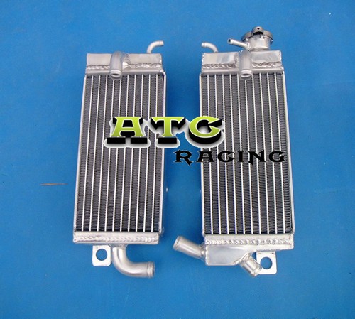 Aluminum Radiator For Yamaha TRIZ TRI-Z 250 YTZ250 1985 1986 85 86 2 ...