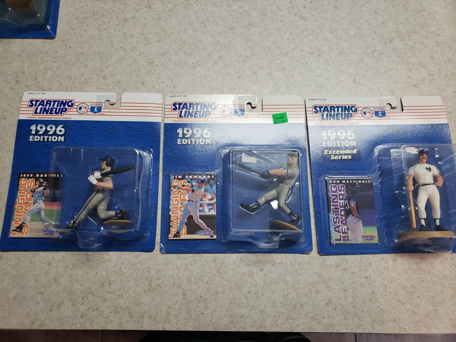 1996 Kenner Starting Lineup Baseball Set Break combined shipping | eBay