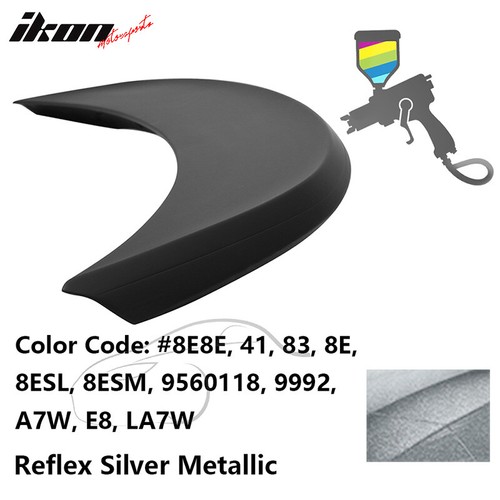 Fits 12-19 Volkswagen Beetle Trunk Spoiler Painted #8E8E Reflex Silver ...