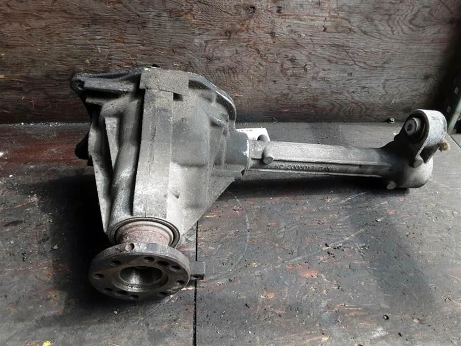 2008-2012 Jeep Liberty Front Axle Differential Carrier 3.73 Ratio | eBay