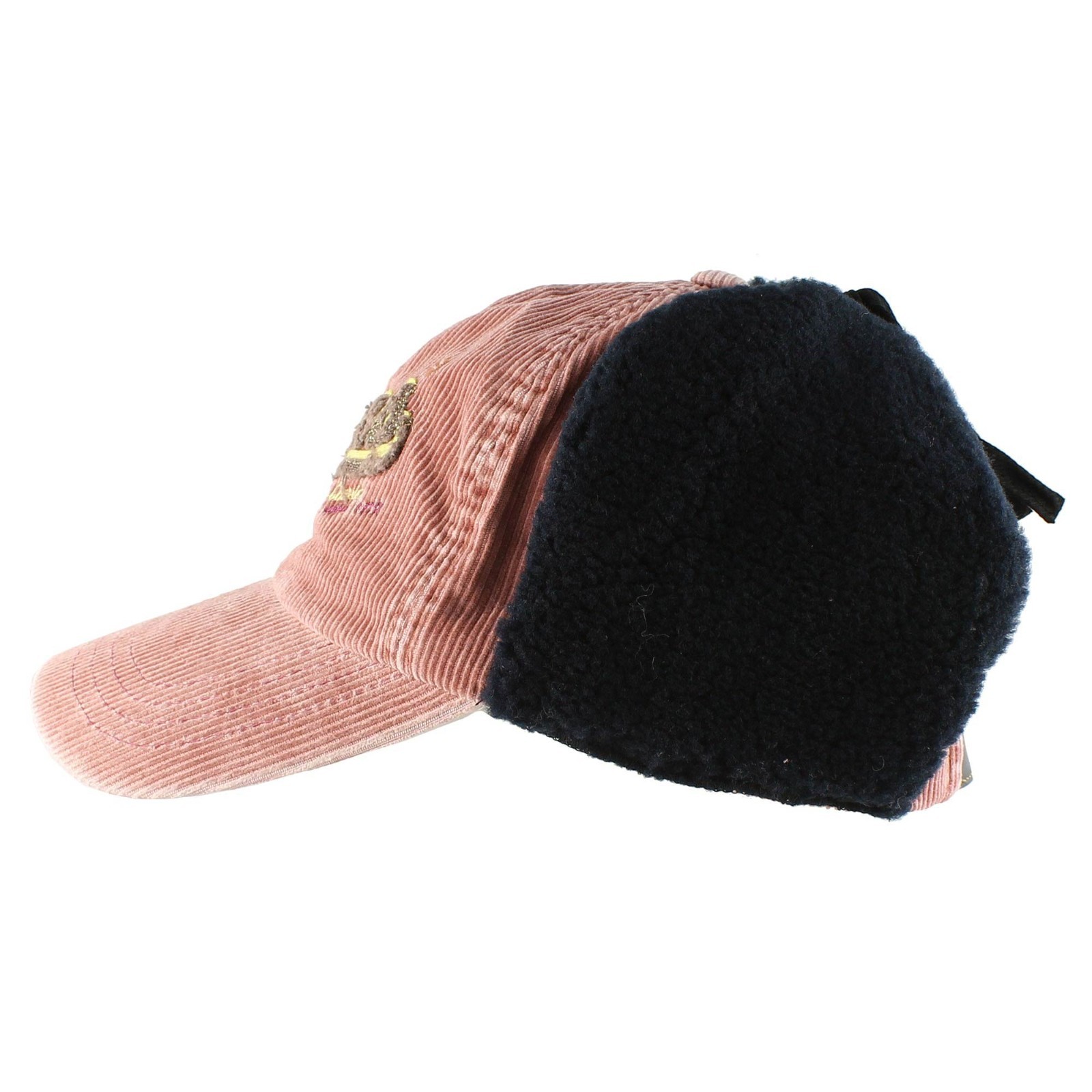 California Corduroy Cotton Baseball Trapper Cap Casual Adjustable Hat ...