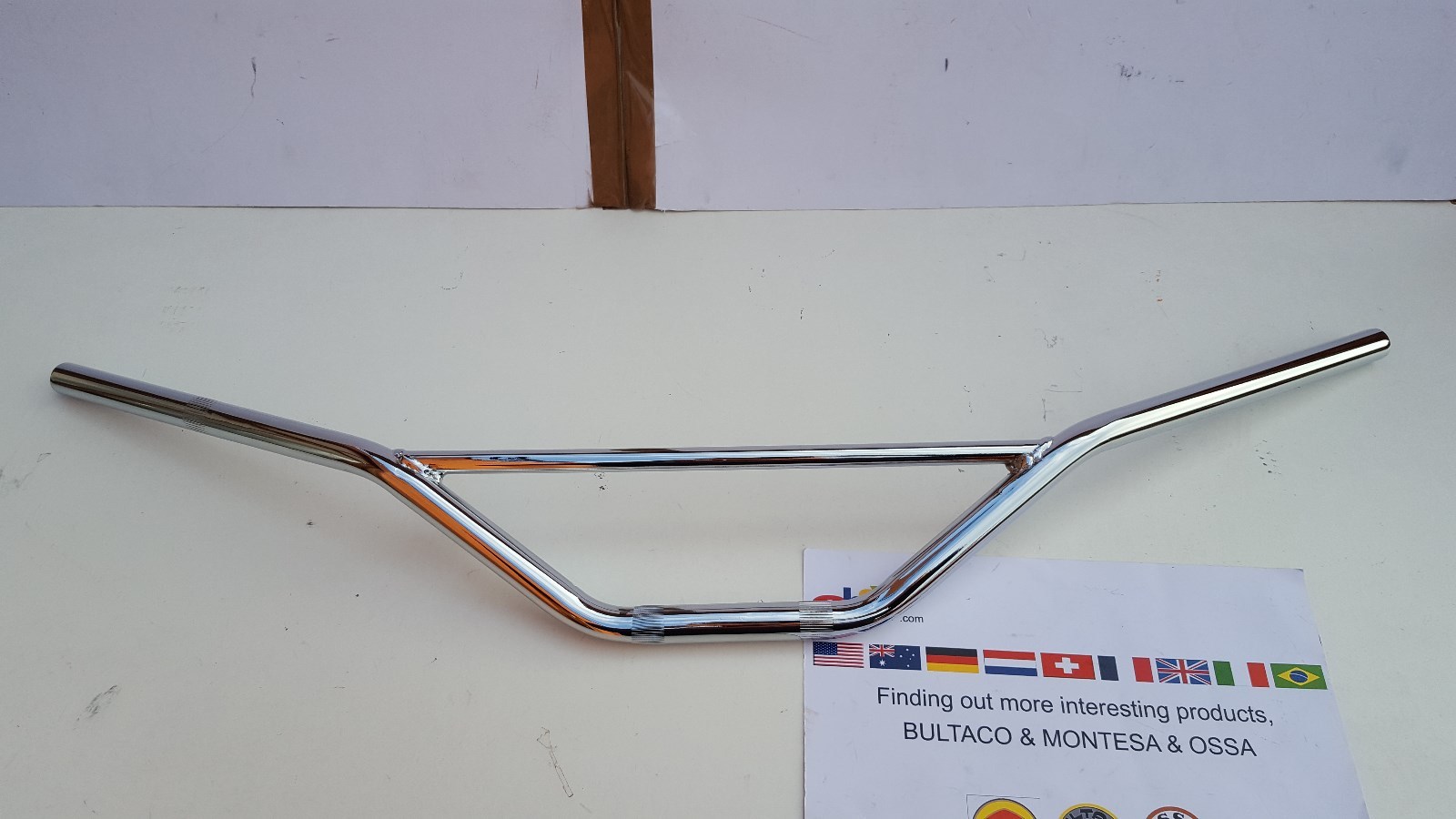 MONTESA ENDURO 360 H6 HANDLEBAR NEW MONTESA ENDURO 360 H6 HANDELBAR NEW ...