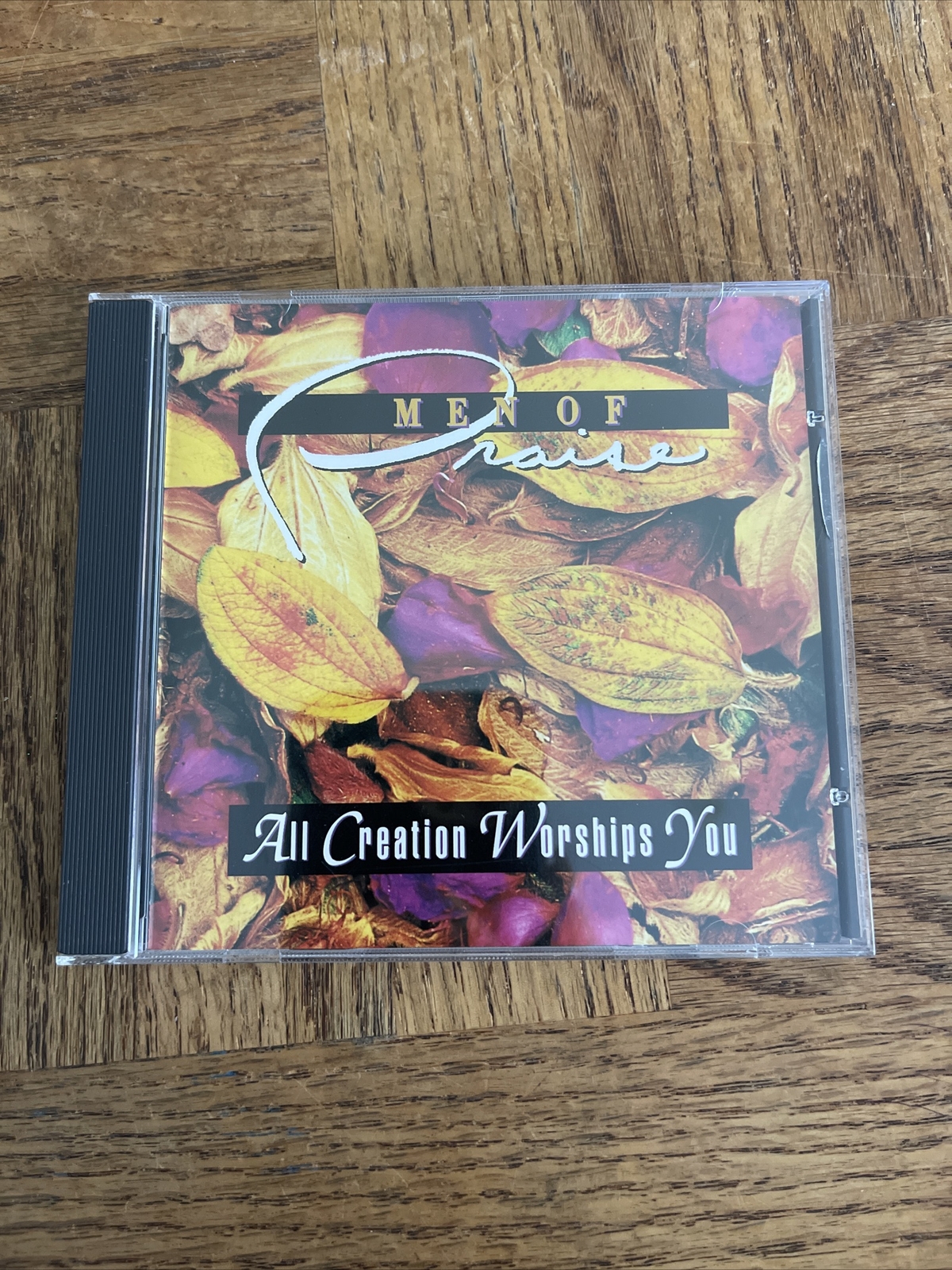 Men Of Praise All Creation Worships You CD | eBay