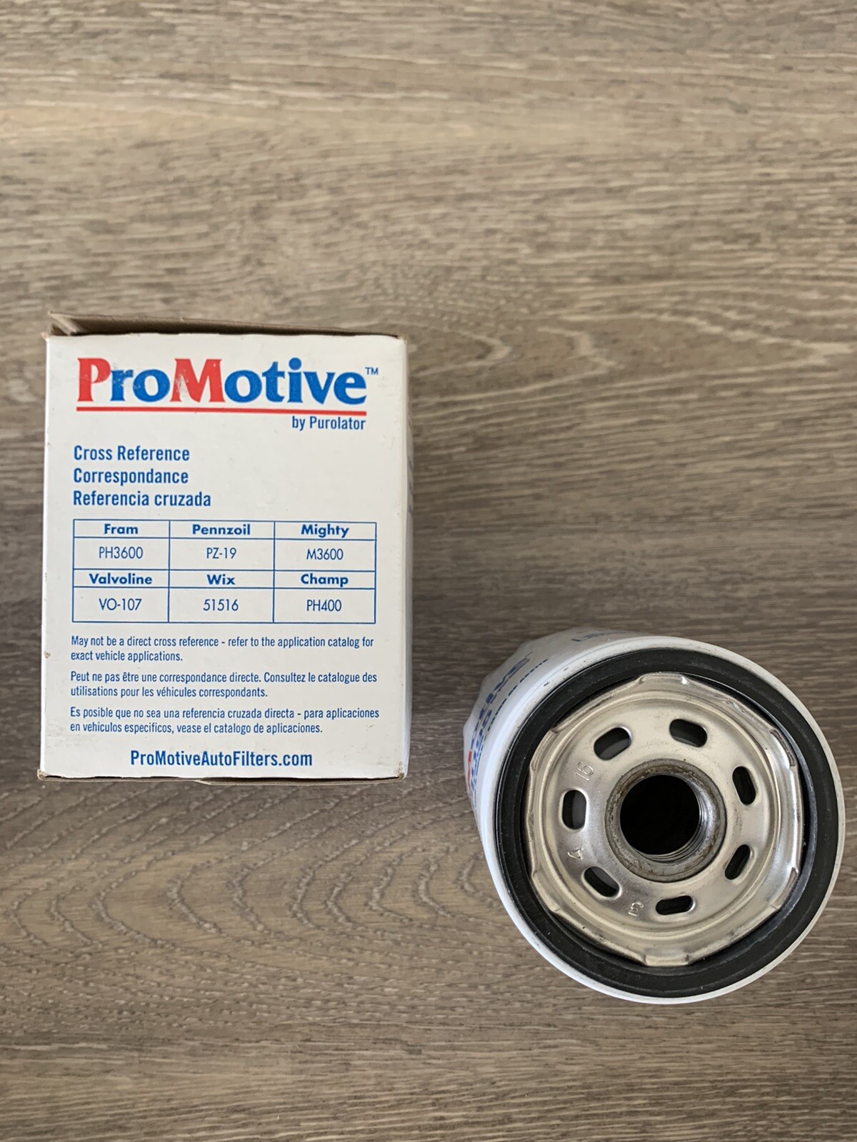 Promotive Oil Filter by Purolator PH195 | eBay
