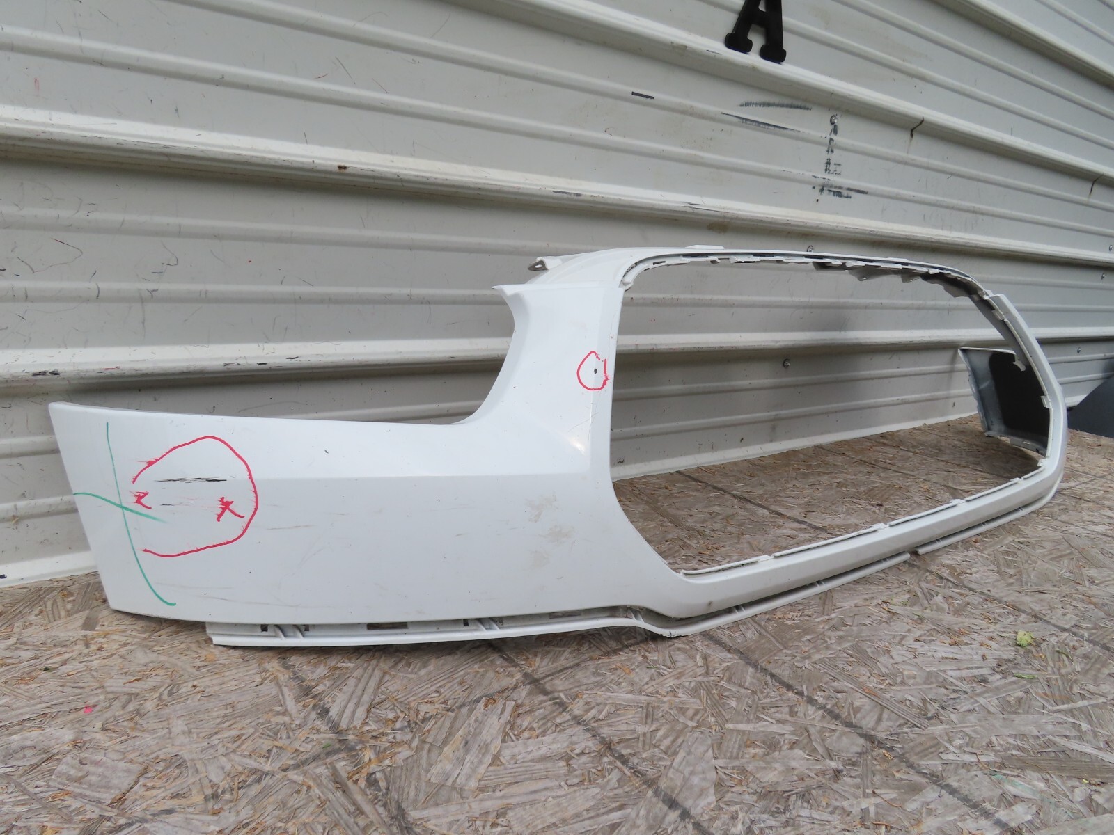 2015-2018 FORD TRANSIT 150 250 350 FRONT UPPER BUMPER COVER OEM CK41 ...