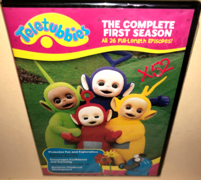 Teletubbies Dvd Ebay Teletubbies Dvd Etsy