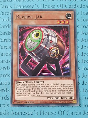 Reverse Jar DIFO-EN031 Common Yu-Gi-Oh Card 1st Edition New | eBay