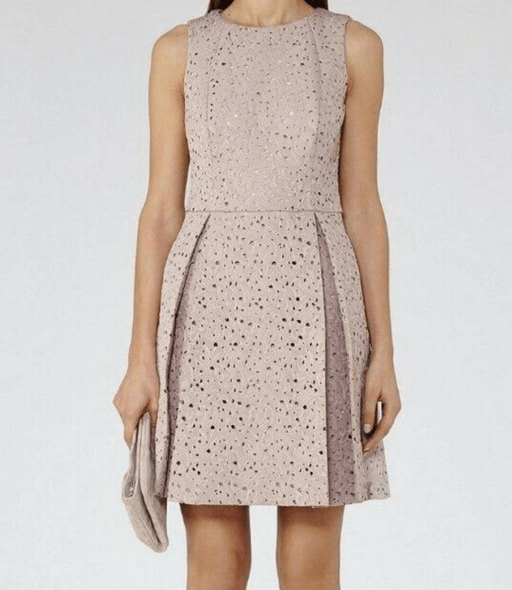 reiss laser cut dress | Dresses Images 2025