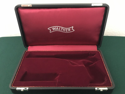 Factory Original Walther Blue Presentation Case fits Walther PP Sport ...