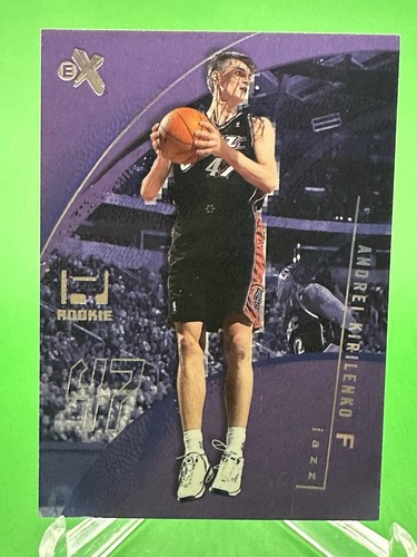 ANDREI KIRILENKO 2001-02 Fleer E-X ROOKIE #644/750 (#129) - NM/MT ...